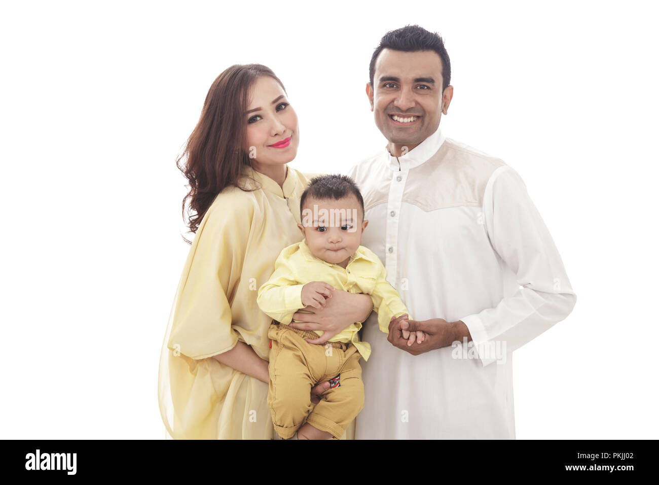 happy little family Stock Photo - Alamy