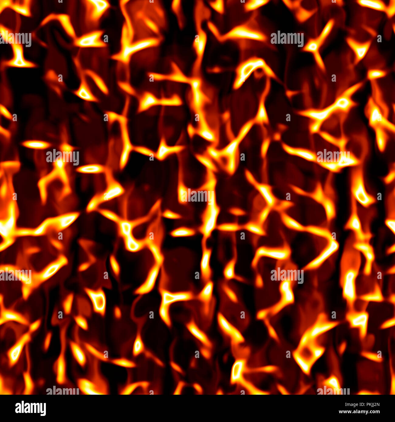 Blaze fire flame texture background. High-resolution seamless polygonal ...