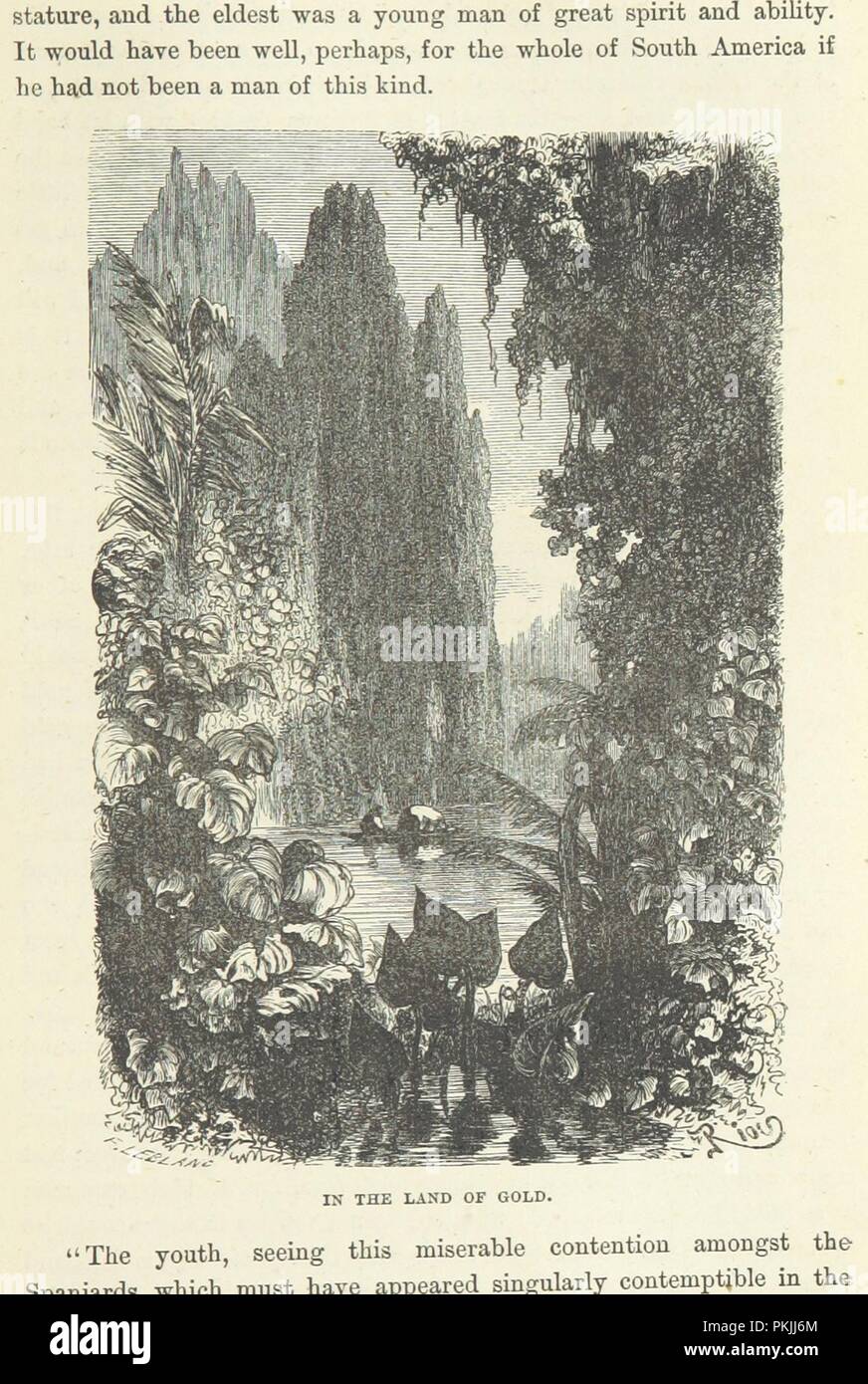 Image from page 45 of 'The Golden Americas. A story of great ...