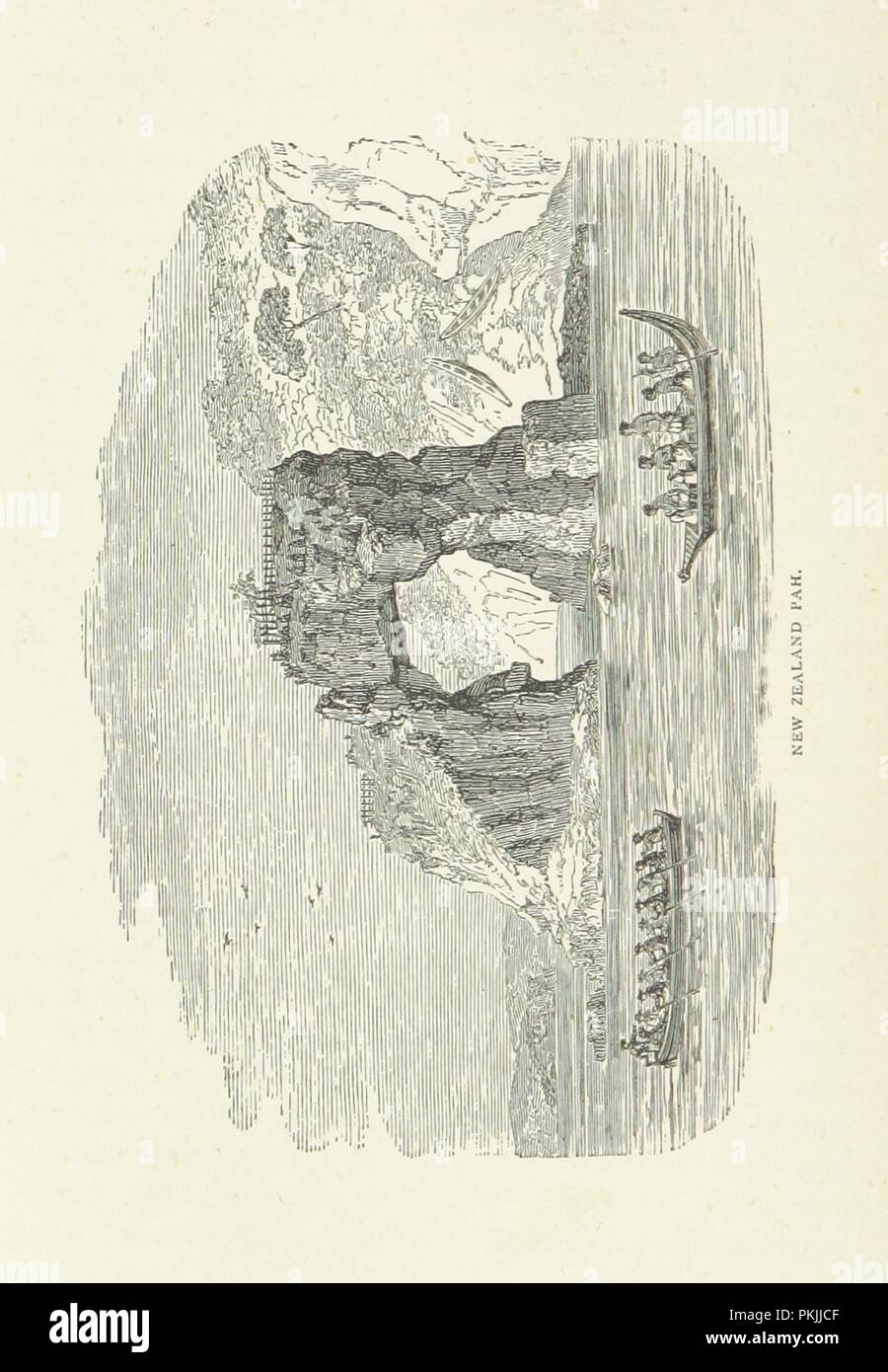 Image from page 66 of 'The Story of Captain Cook's three Voyages round ...