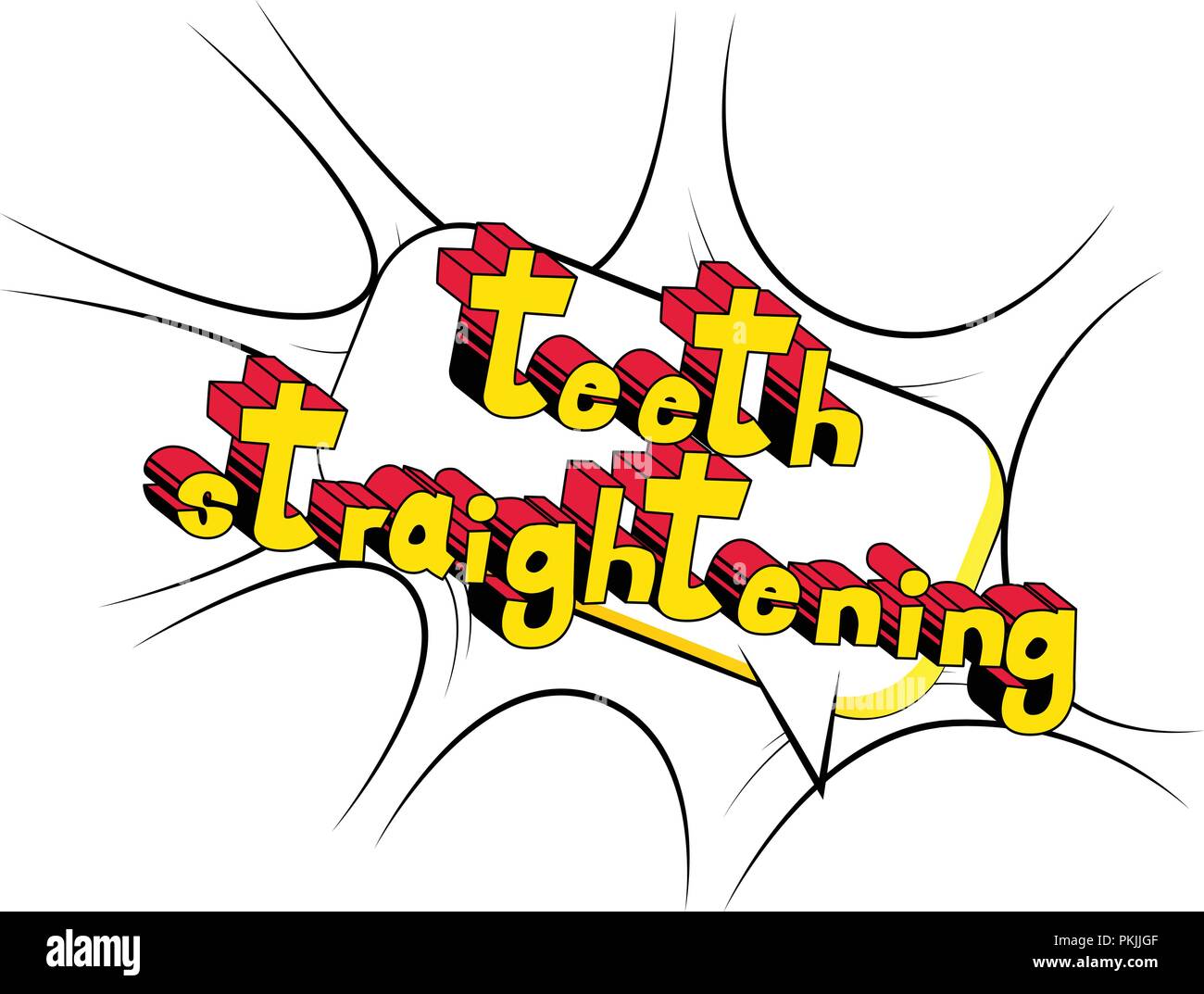 Teeth straightening hi-res stock photography and images - Alamy