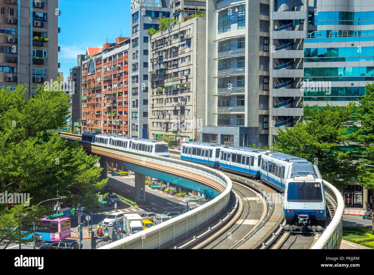 Taipei mrt neihu line hi-res stock photography and images - Alamy