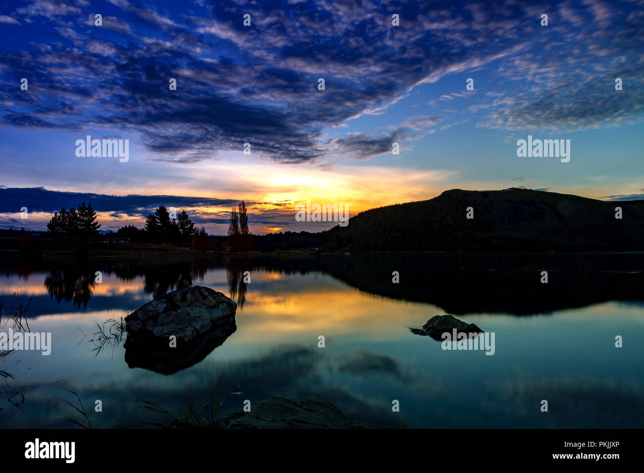 Lake Tekapo New Zealand High Resolution Stock Photography and Images ...