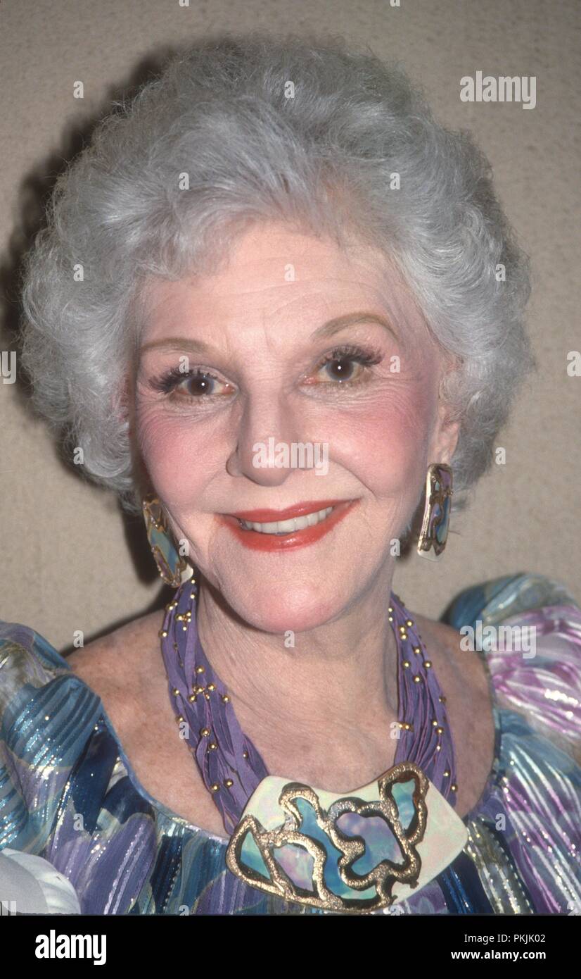 Mary Martin 1985 Photo By Adam Scull/PHOTOlink /MediaPunch Stock Photo ...