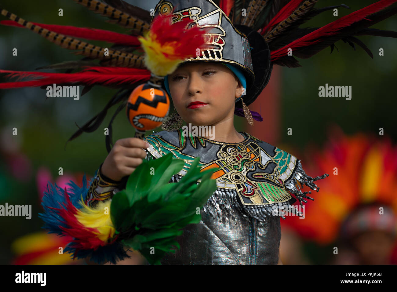 Aztec children hi-res stock photography and images - Alamy
