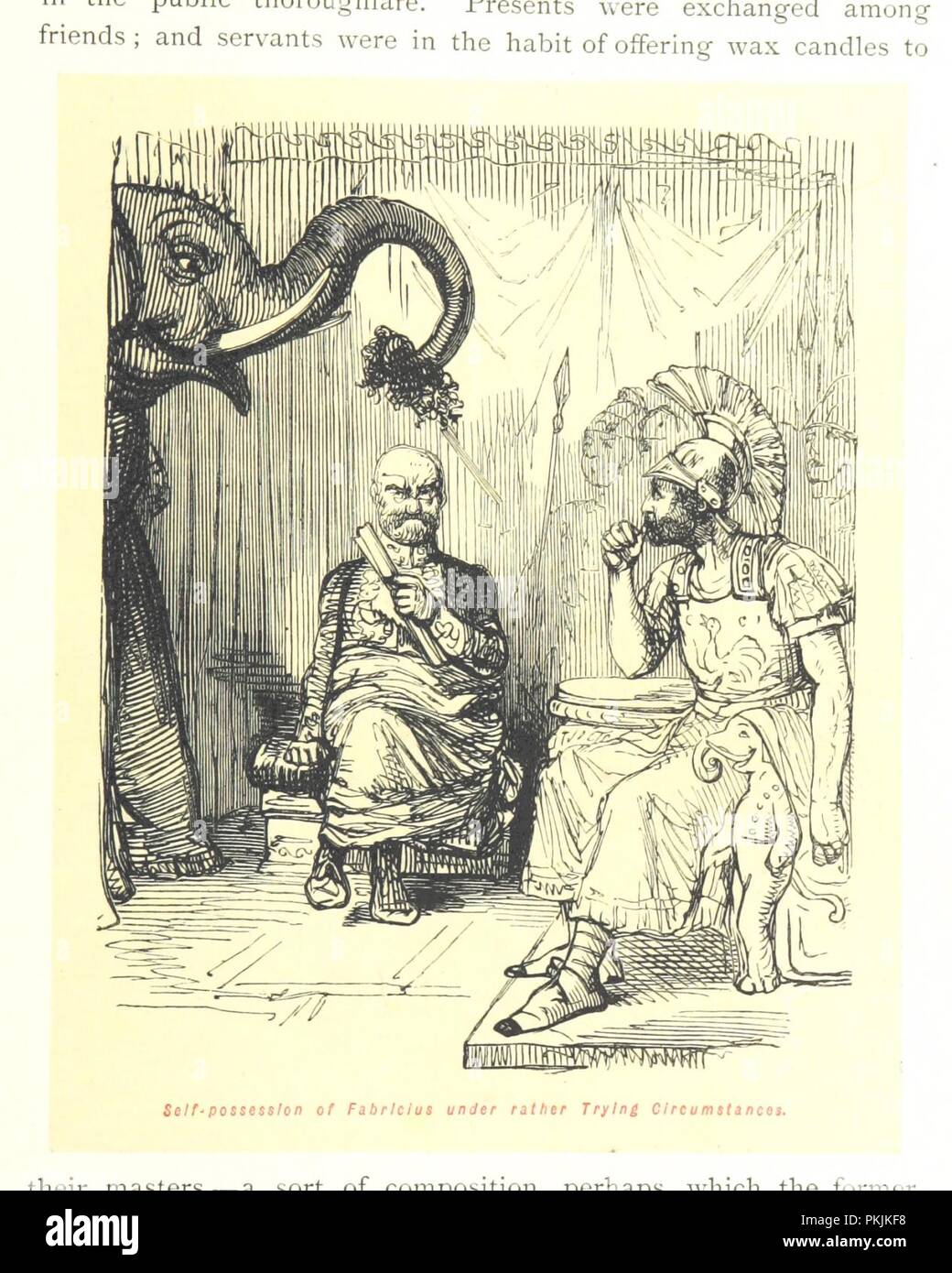 Image from page 219 of '[The Comic History of Rome . Illustrated by ...