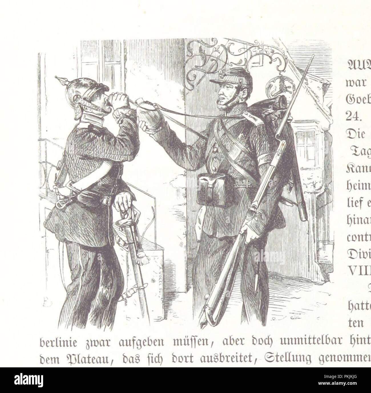 Der Deutsche Krieg 1866 High Resolution Stock Photography and Images ...