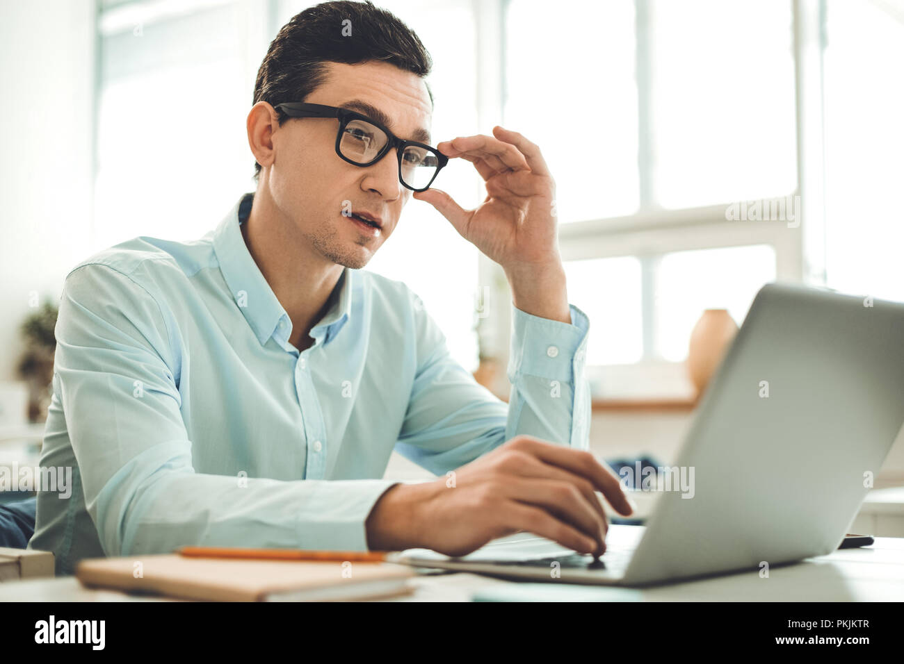Male programmer hi-res stock photography and images - Alamy