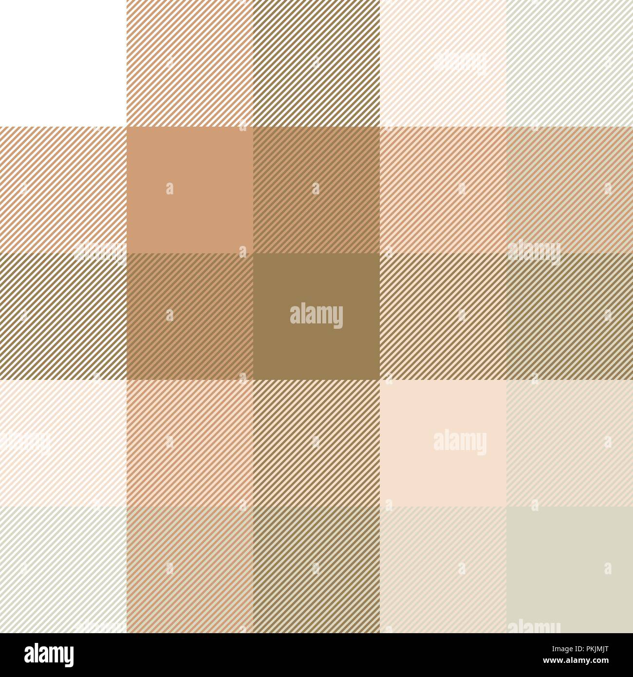 Plaid diagonal fabric texture seamless pattern. Vector illustration ...