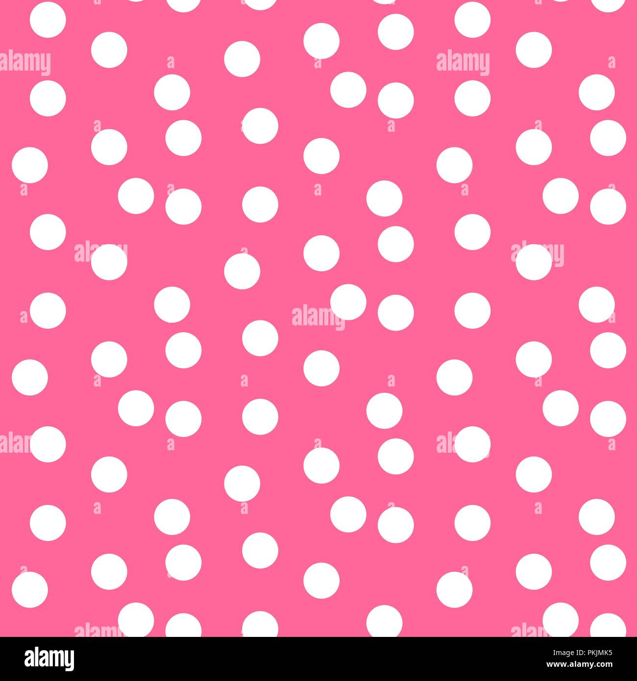 Baby pink background Stock Vector Images - Alamy