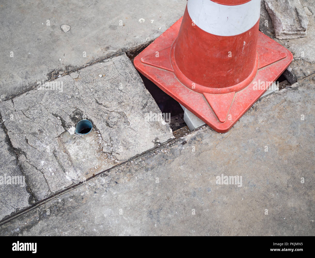 Plastic manhole hi-res stock photography and images - Alamy
