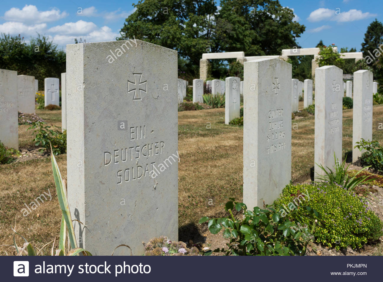 German Soldiers Cemetery High Resolution Stock Photography and Images - Alamy