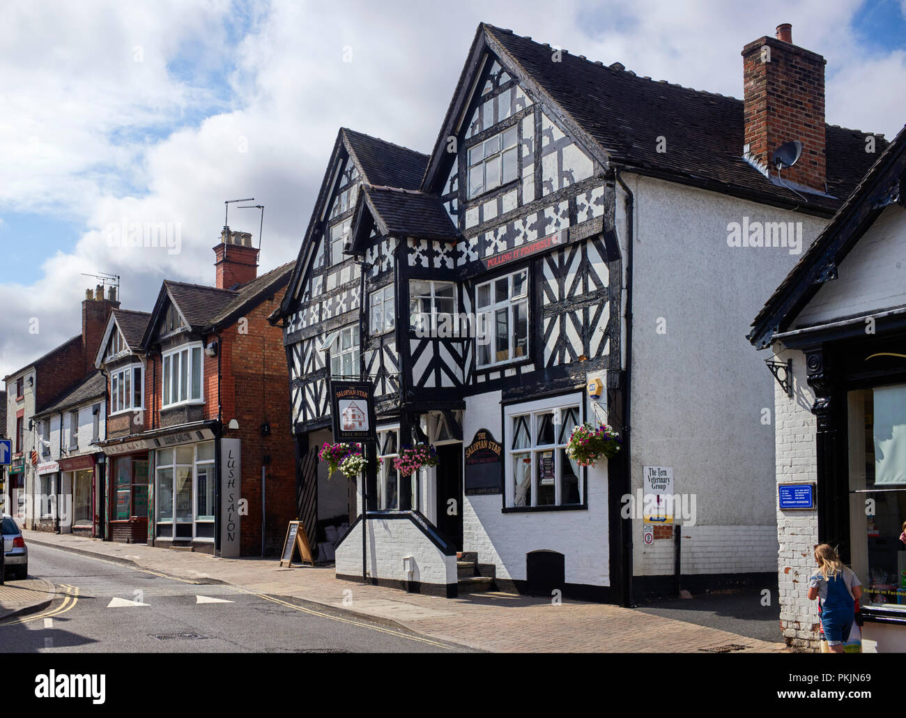 Salopian hi-res stock photography and images - Alamy