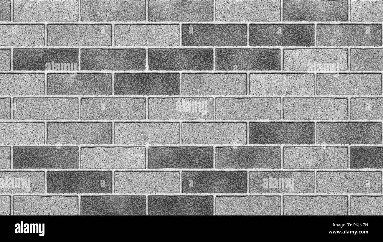 Light gray brick wall abstract background. Texture of bricks. Template ...
