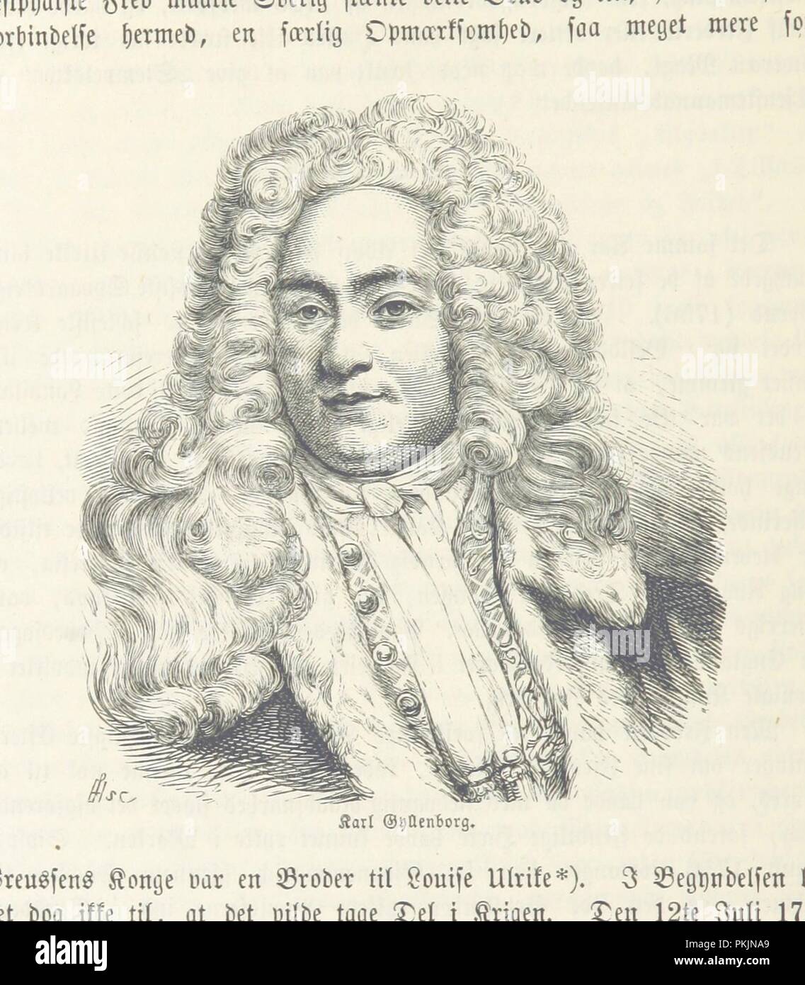 Image from page 544 of 'Danmarks, Norges og Sverigs Historie, populært ...