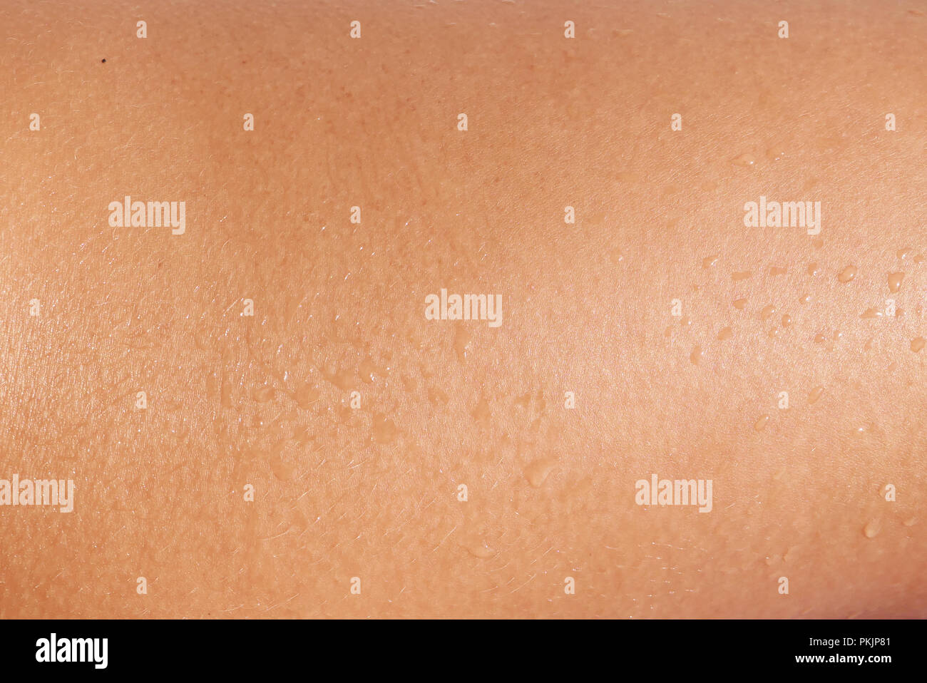 Wet human skin Stock Photo - Alamy