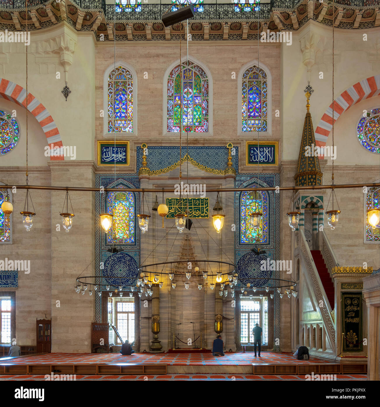 Islam minbar mihrab ottoman architecture hi-res stock photography and ...