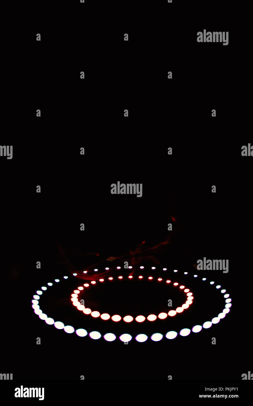 Circle led hi-res stock photography and images - Alamy