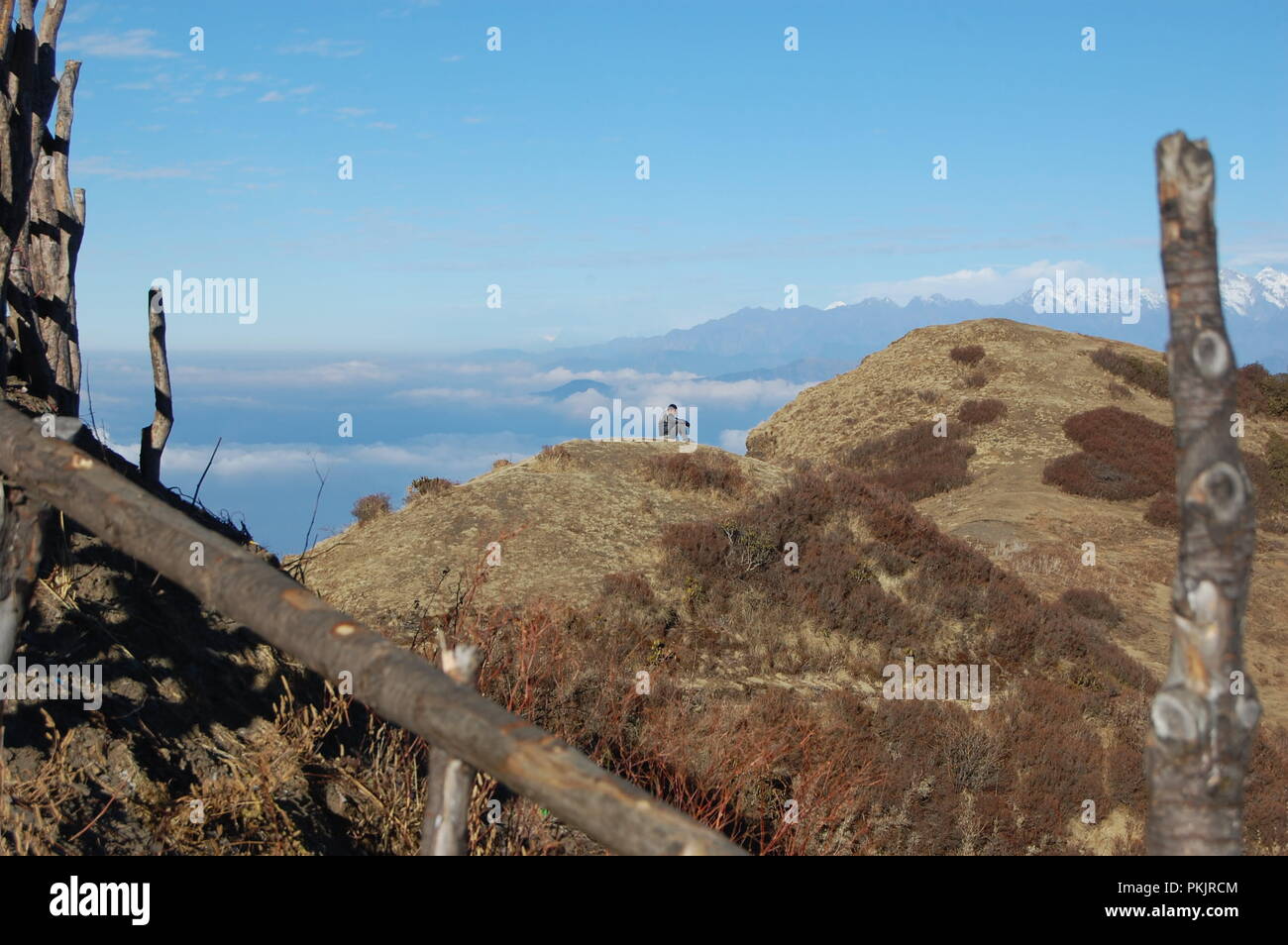 Kalinchowk trip, Nepal Stock Photo - Alamy