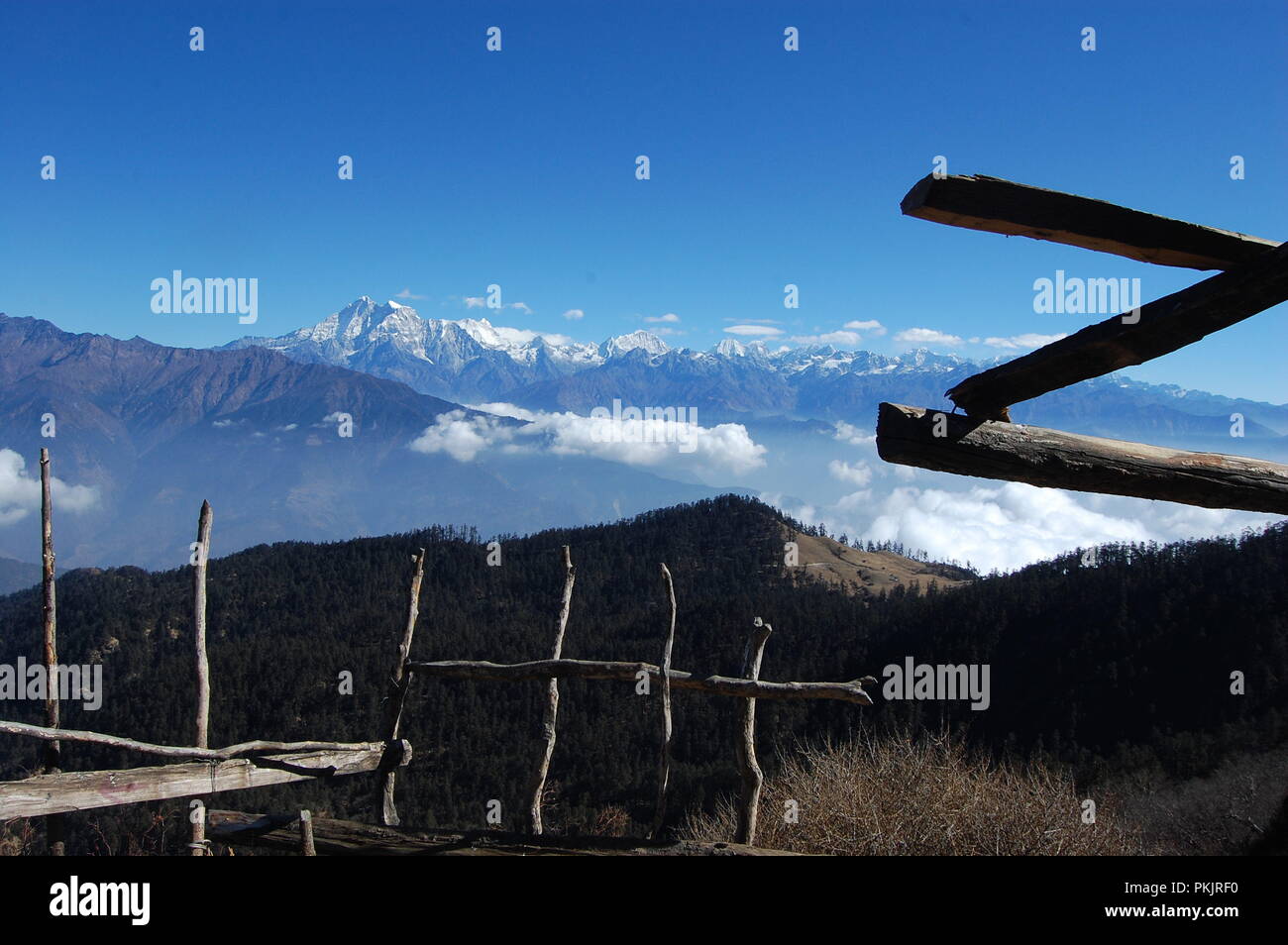 Kalinchowk trip, Nepal Stock Photo - Alamy