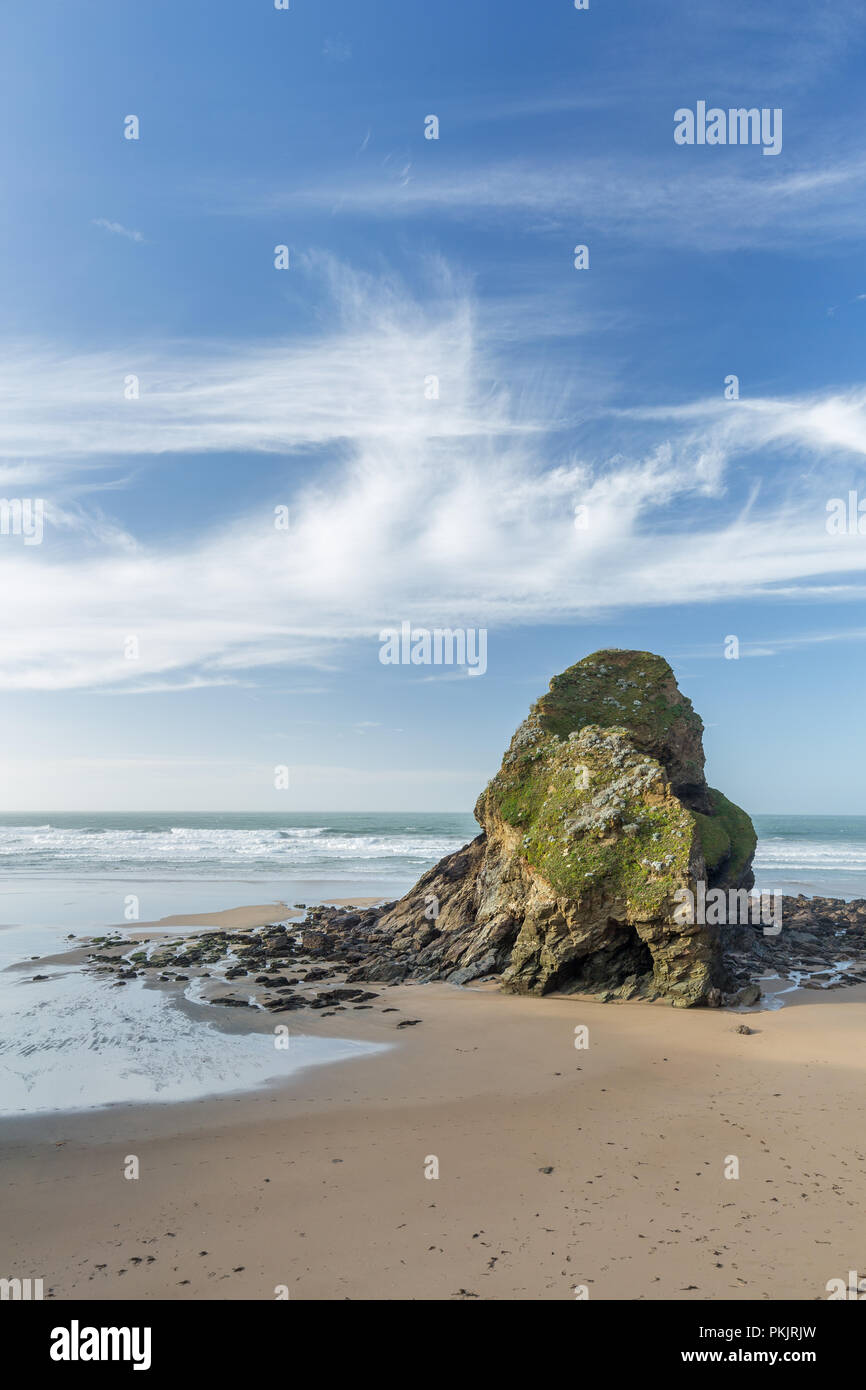 Whipsiderry cliffs hi-res stock photography and images - Alamy