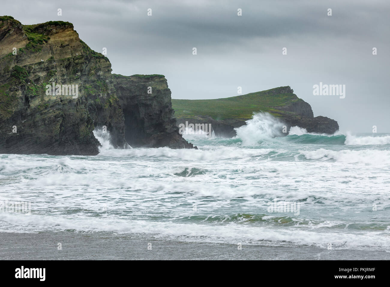Whipsiderry beach hi-res stock photography and images - Alamy