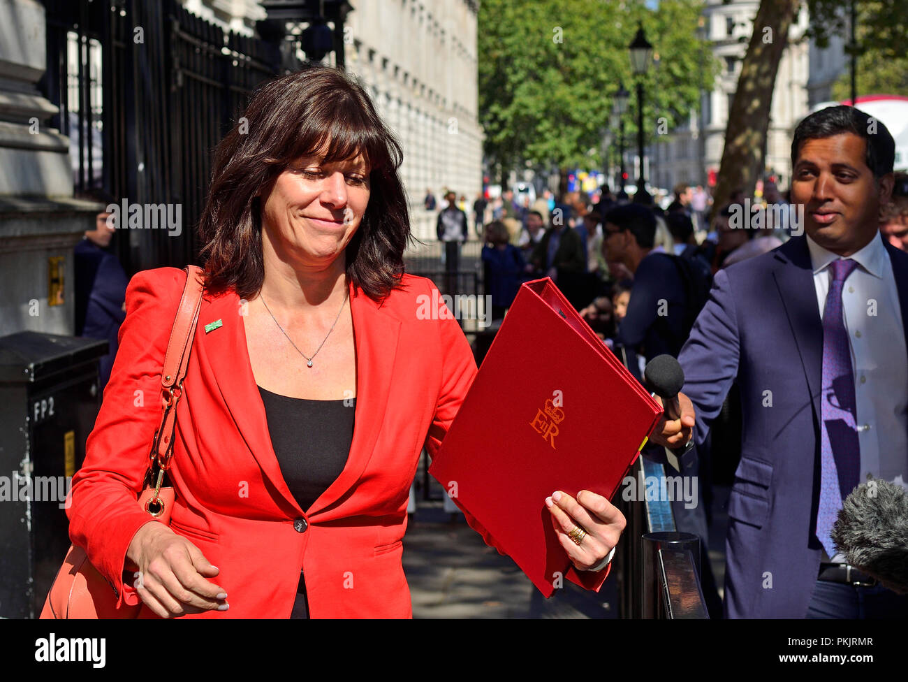 Claire Perry MP, Minister of State for Business, Energy and Industrial ...