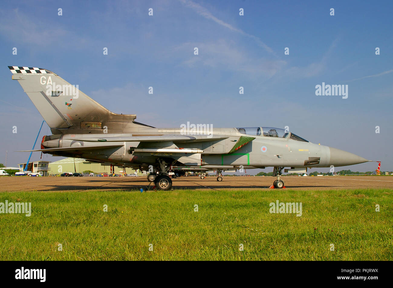 Royal Air Force Panavia Tornado F3 jet fighter plane. RAF Tornado ADV ...