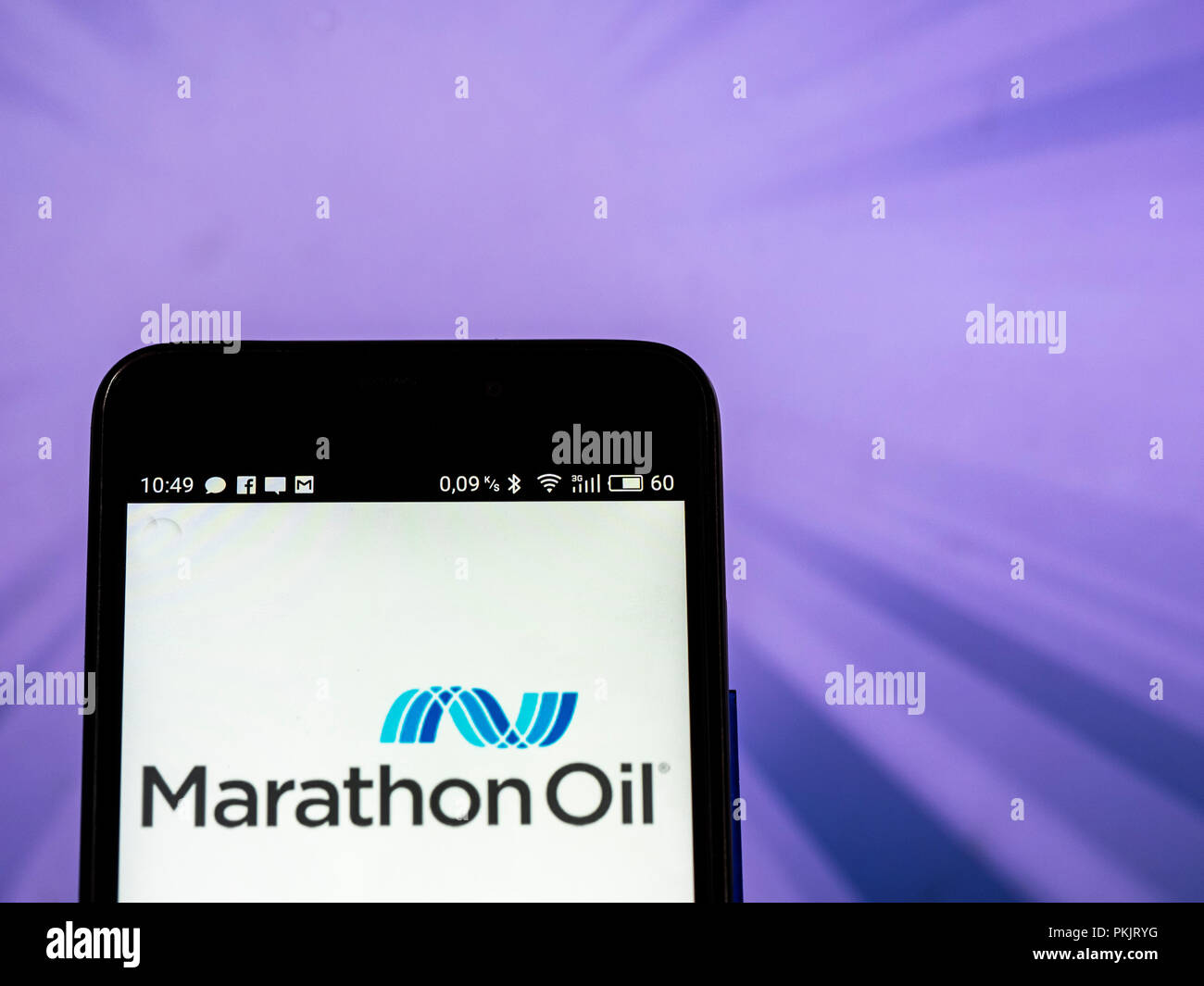 Marathon oil hi-res stock photography and images - Alamy