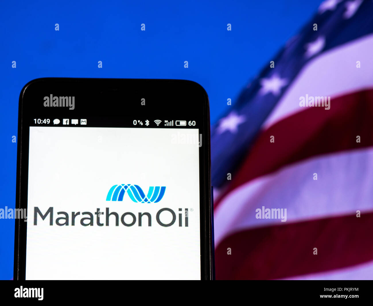 Marathon oil hi-res stock photography and images - Alamy