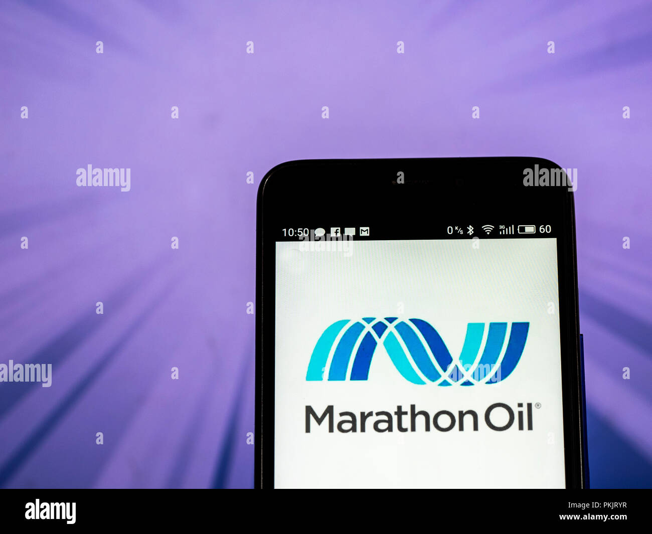 Marathon oil company hi-res stock photography and images - Alamy