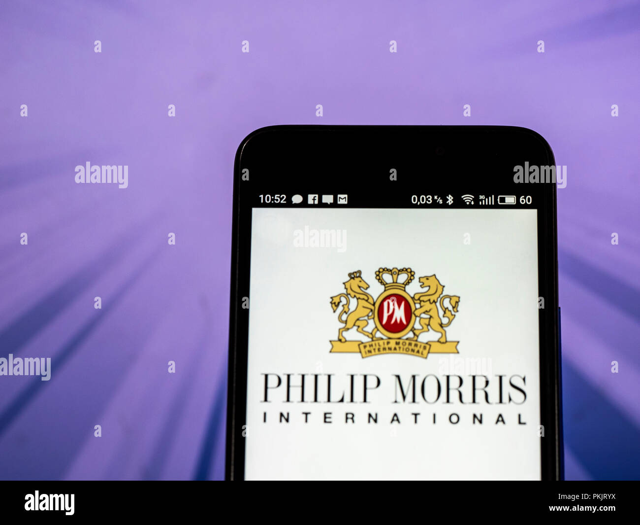 Philip morris international hi-res stock photography and images - Alamy