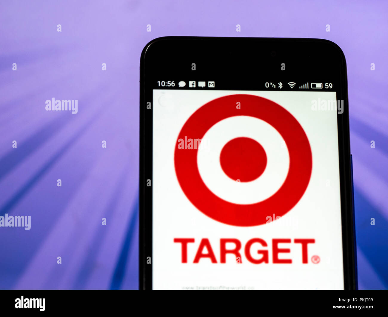 Target corporation logo hi-res stock photography and images - Alamy