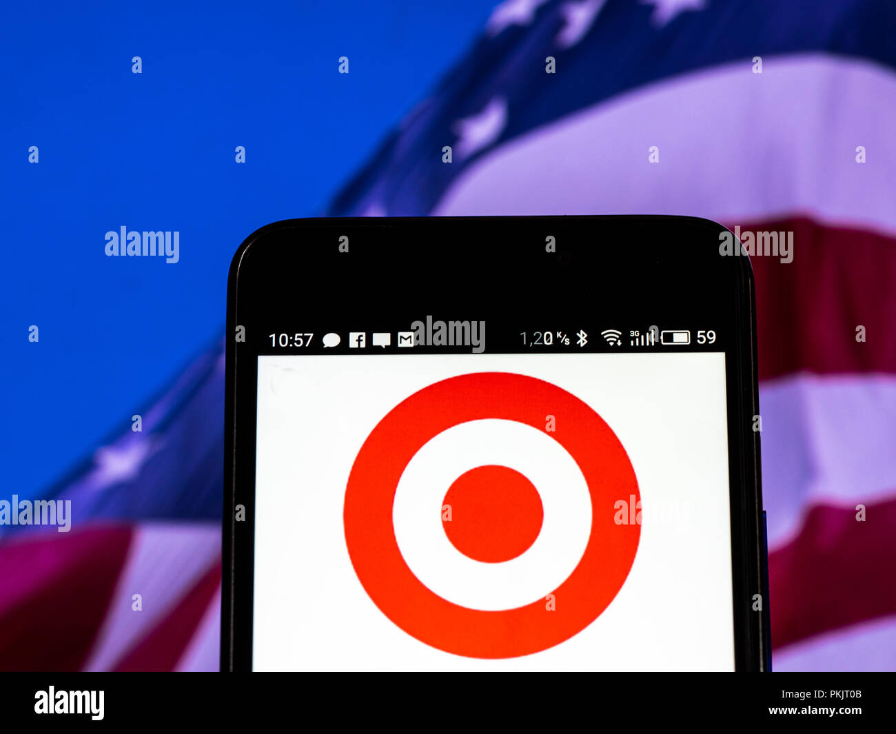 Target corporation logo hi-res stock photography and images - Alamy