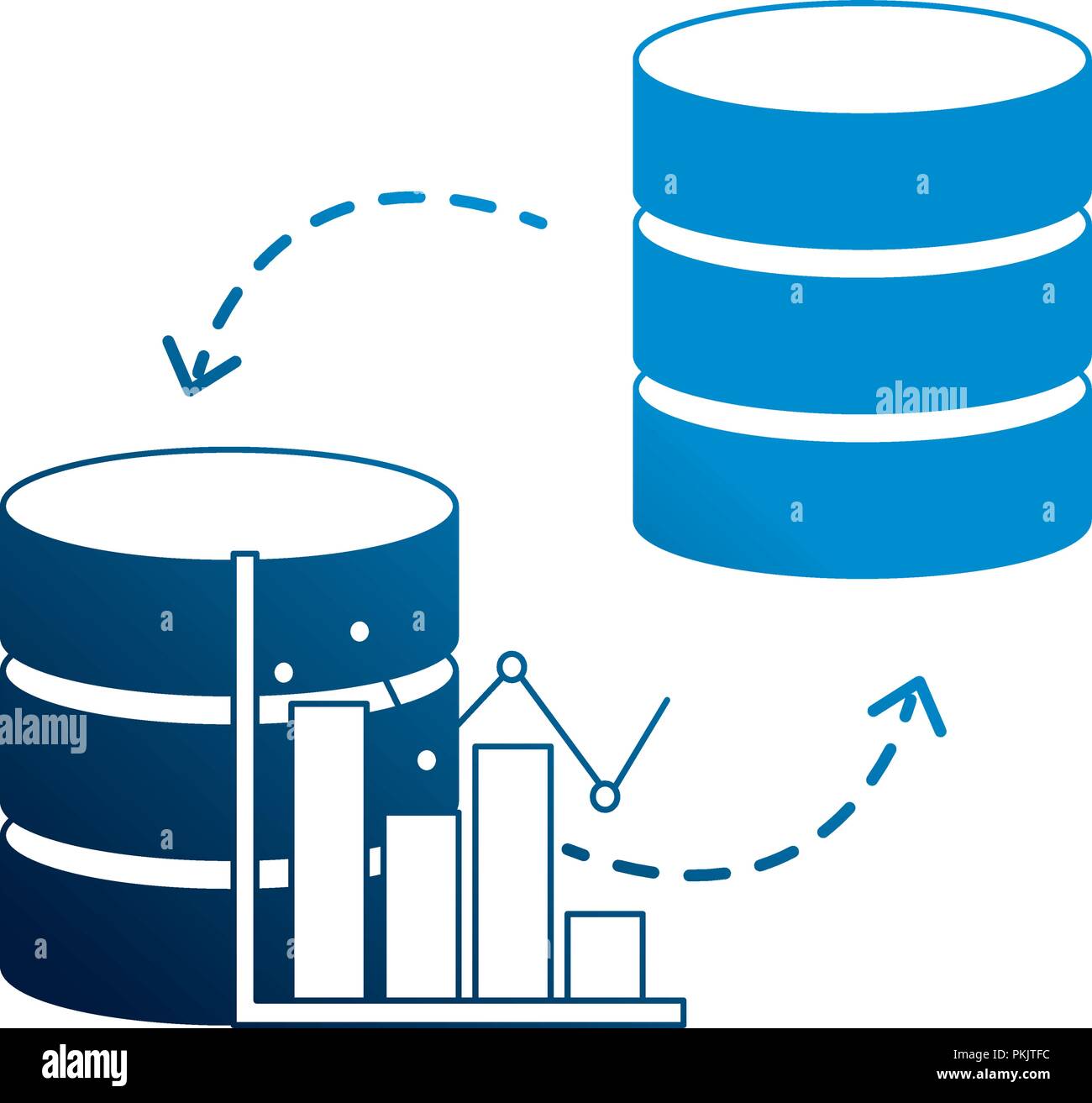 Image data processing graph hi-res stock photography and images - Alamy
