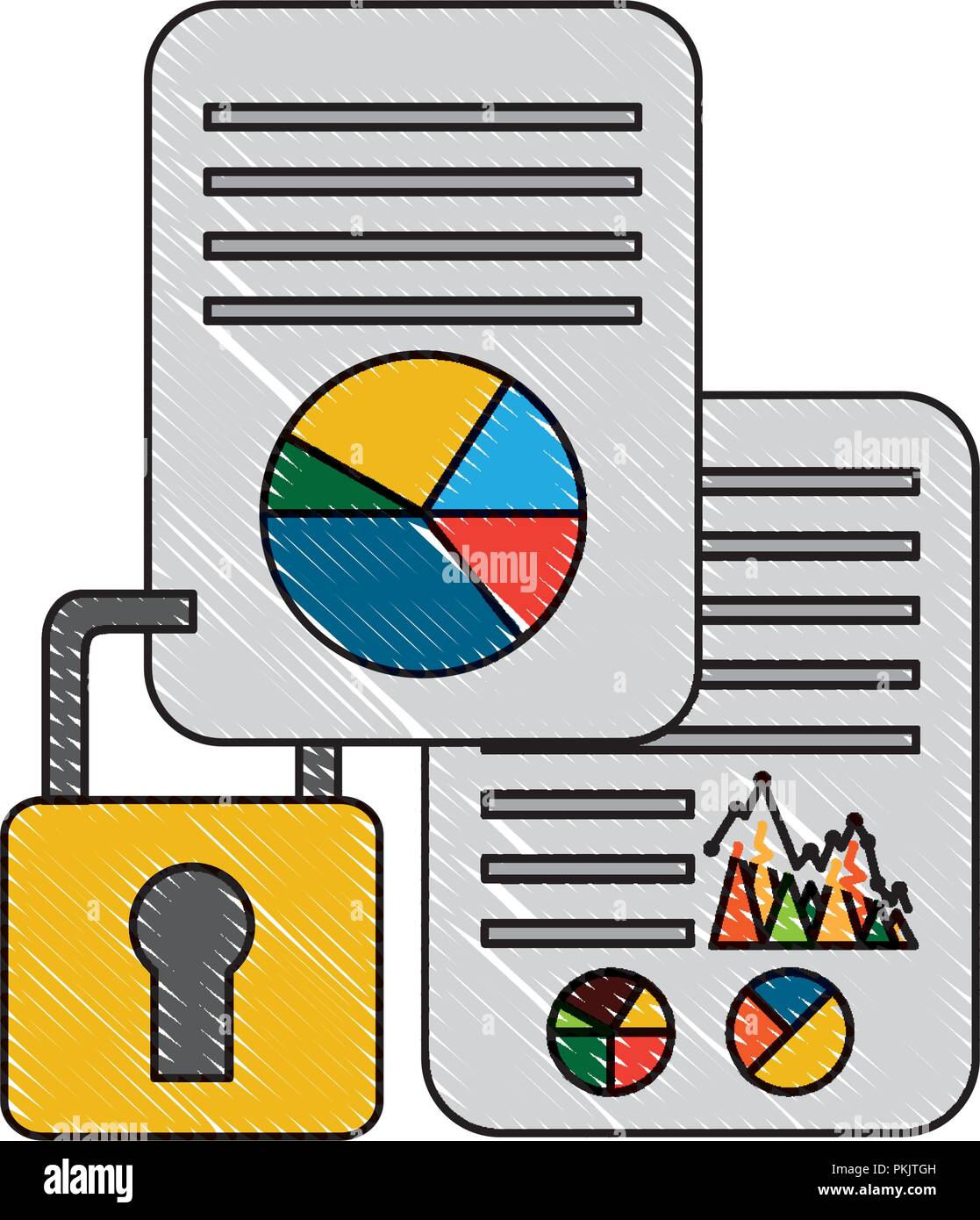 Security reports Stock Vector Images - Alamy