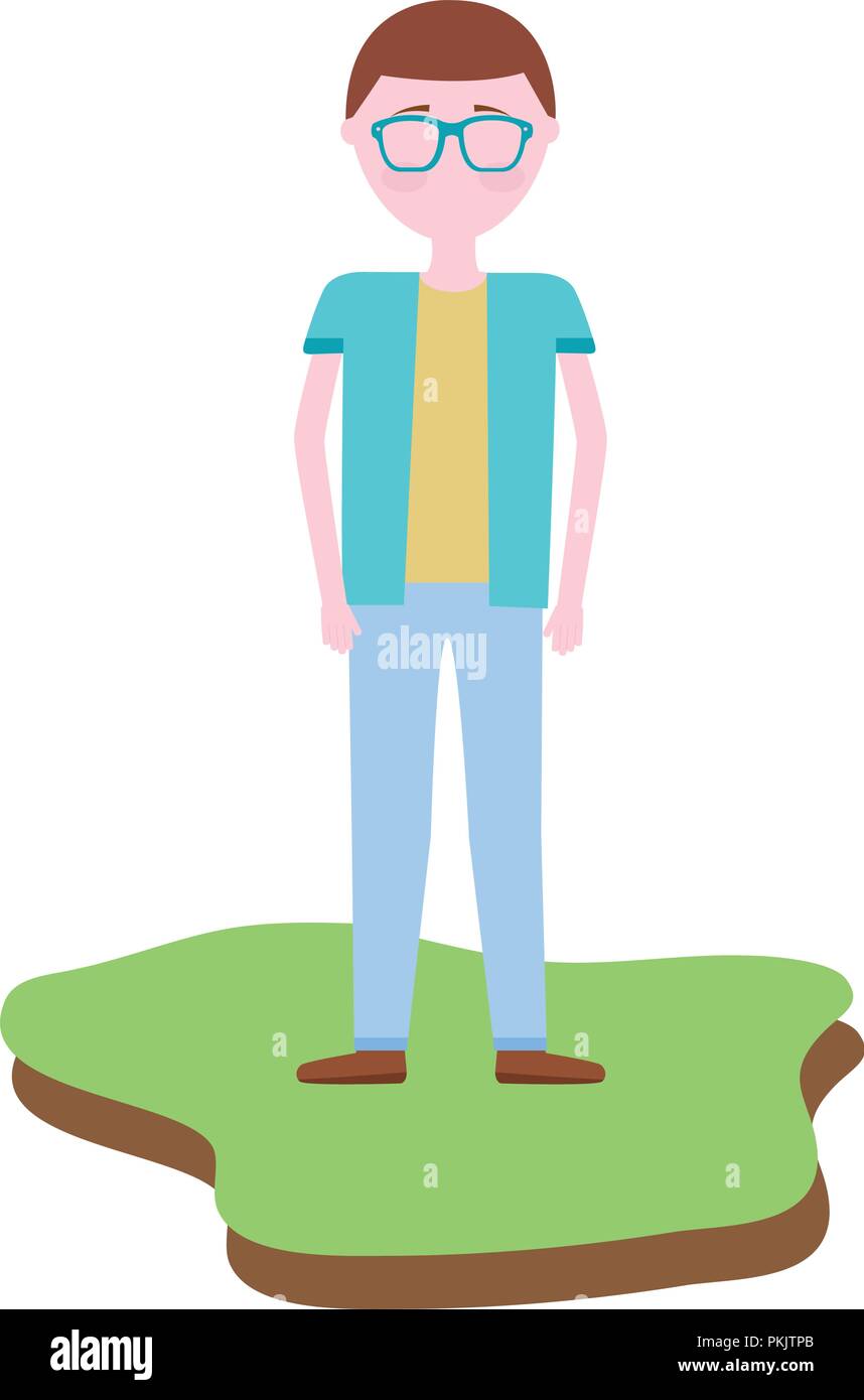 Pose to pose animation image Stock Vector Images - Alamy