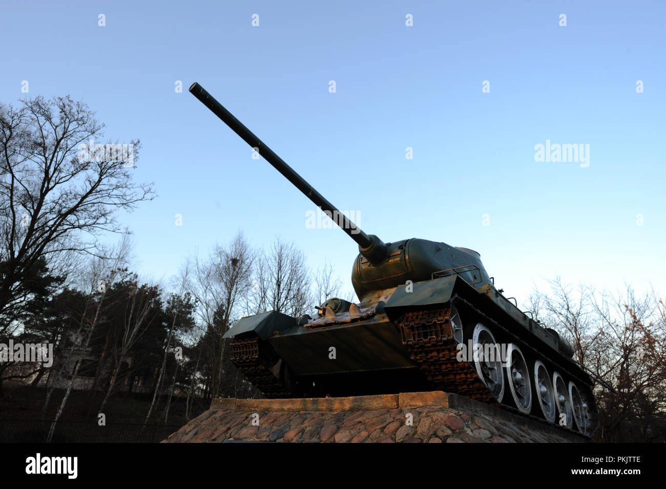 Cccp tank hi-res stock photography and images - Alamy