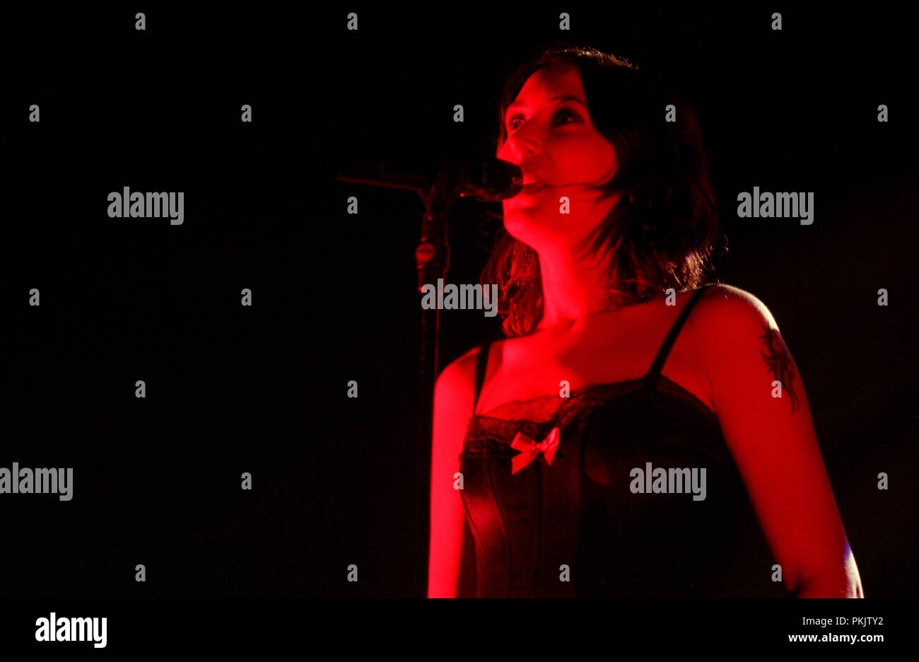 Zazie chanteuse francaise hi-res stock photography and images - Alamy