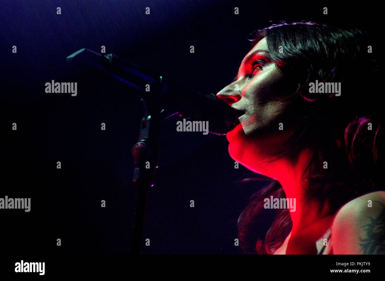Zazie chanteuse francaise hi-res stock photography and images - Alamy