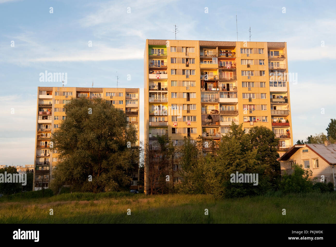 Communist era apartments hi-res stock photography and images - Alamy