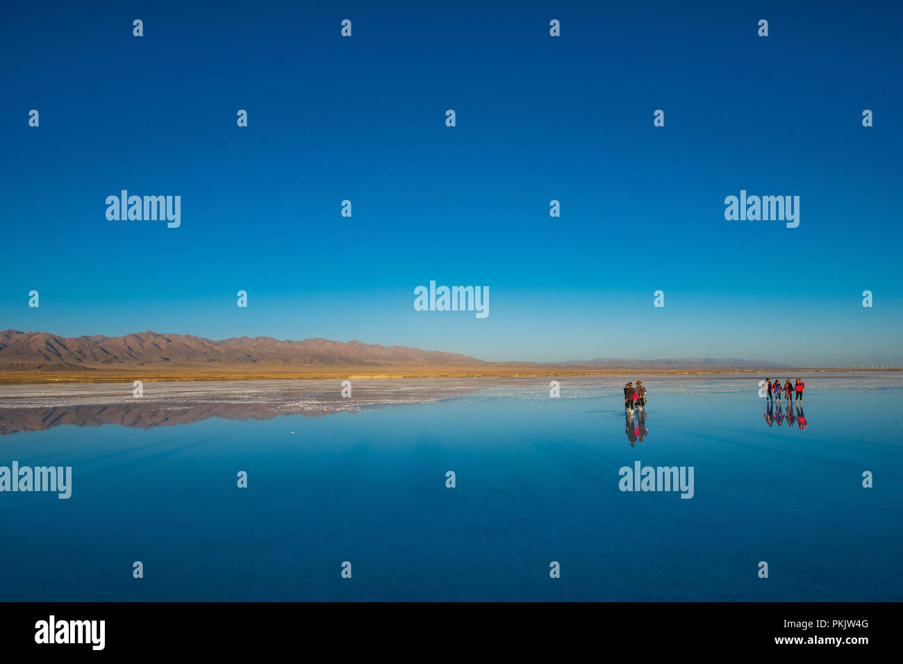 Saka salt lake hi-res stock photography and images - Alamy
