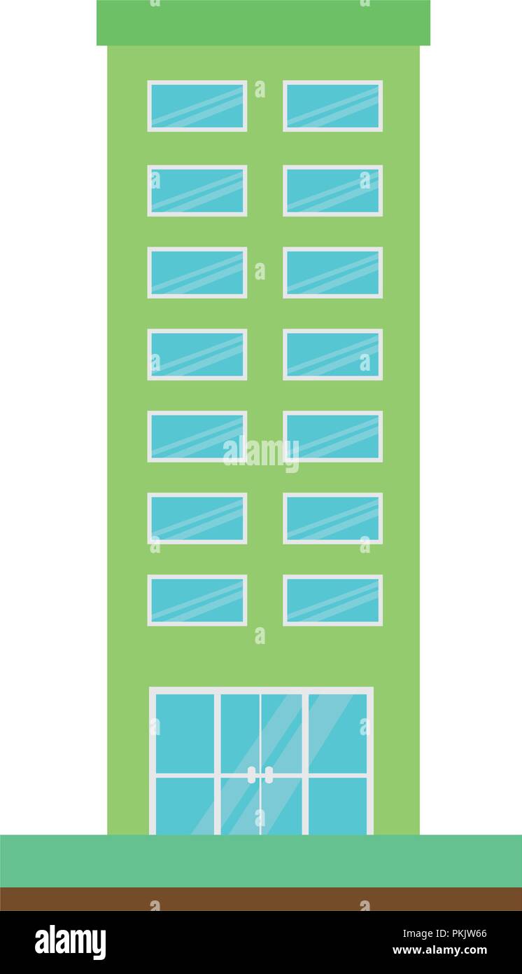 building structure isolated icon vector illustration design Stock ...