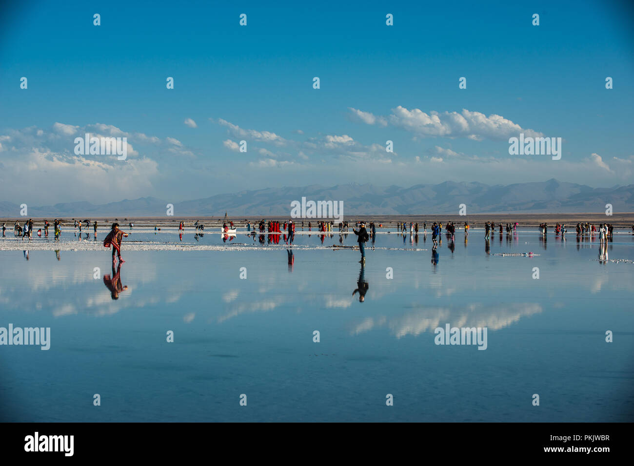 Saka salt lake hi-res stock photography and images - Alamy