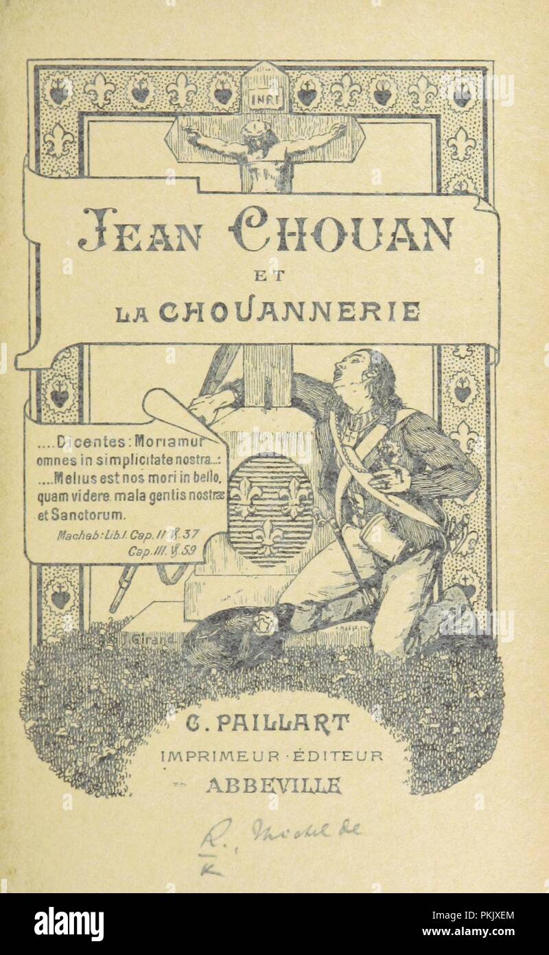 Chouannerie hi-res stock photography and images - Alamy