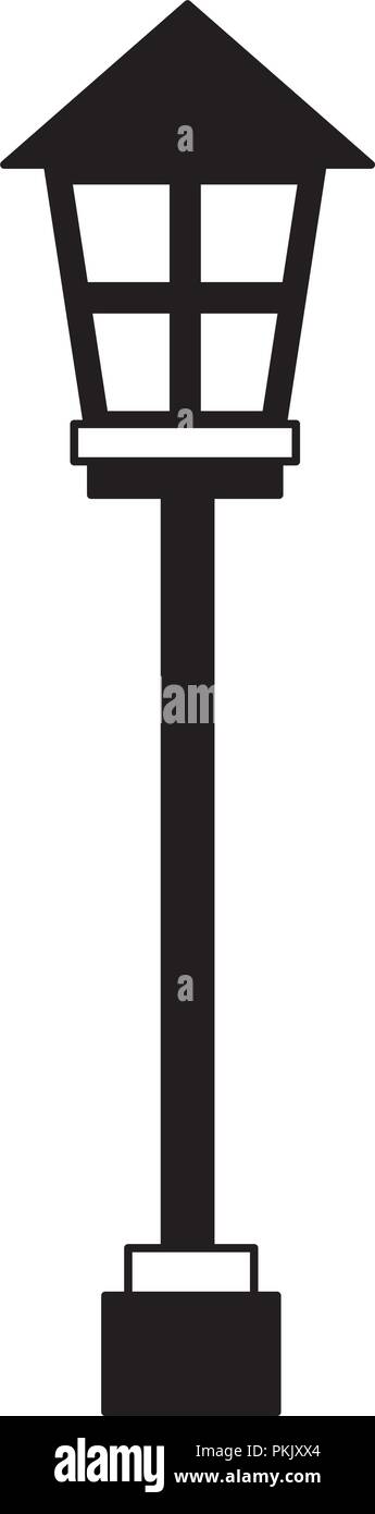 lamp park isolated icon Stock Vector Image & Art - Alamy