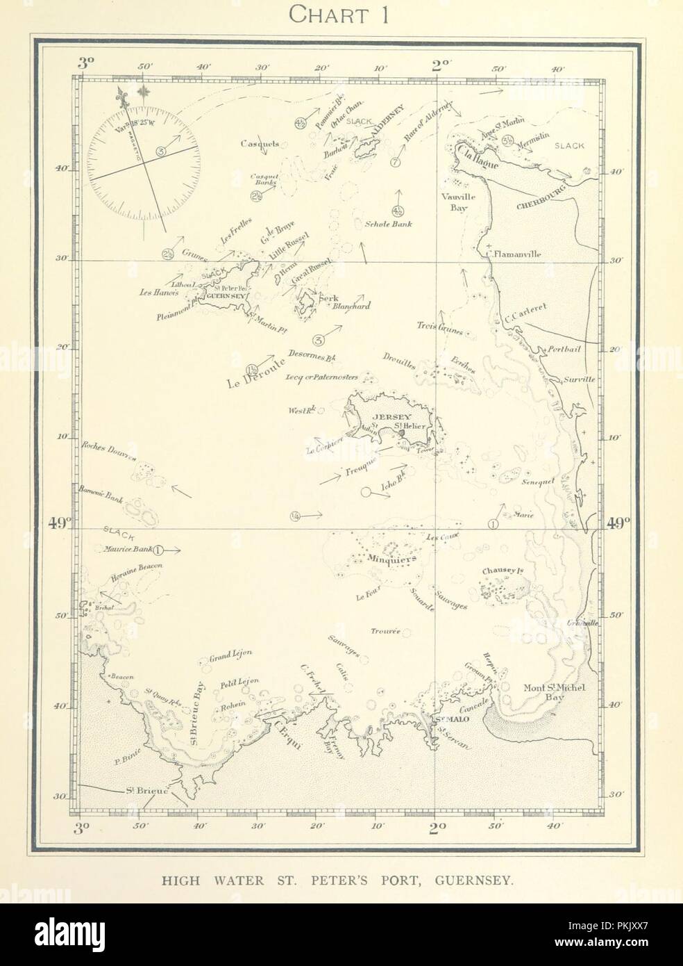 Tidal charts hi-res stock photography and images - Alamy