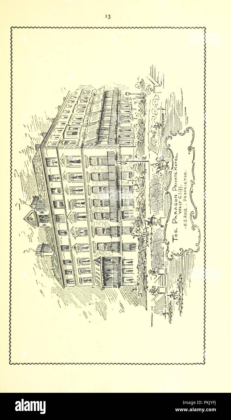 Image from page 21 of 'Royal Ramsgate. Second edition' Stock Photo - Alamy