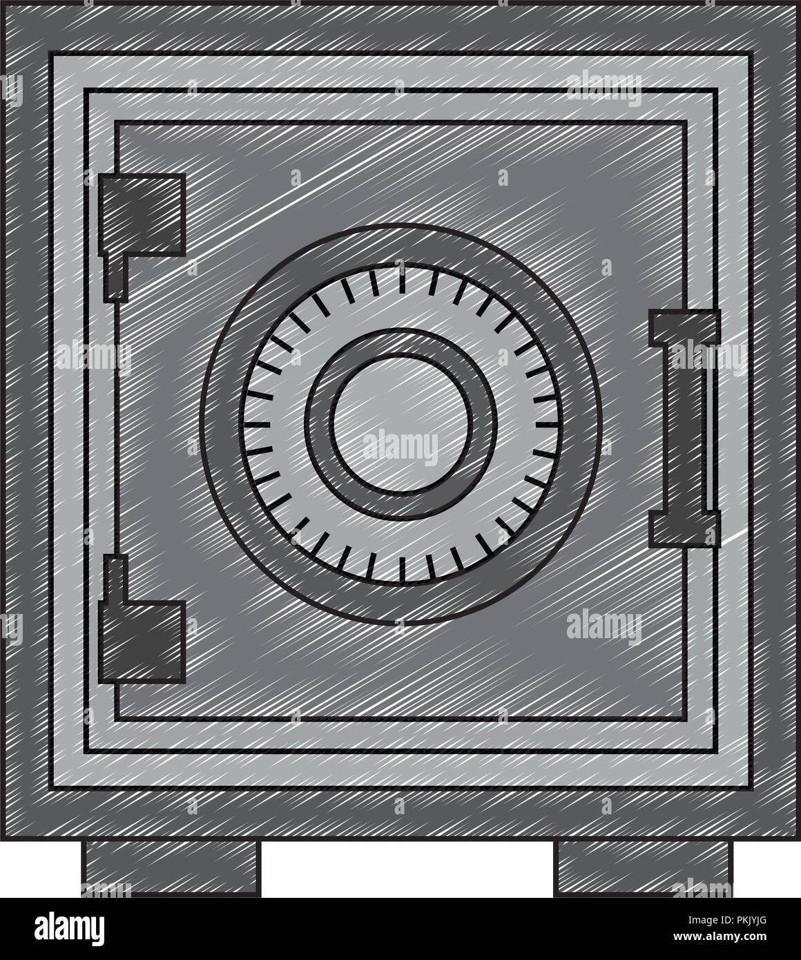 safe heavy box icon Stock Vector Image & Art - Alamy