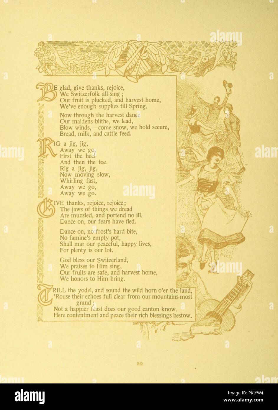 Image from page 26 of 'Poems on Mont Blanc and Switzerland ...
